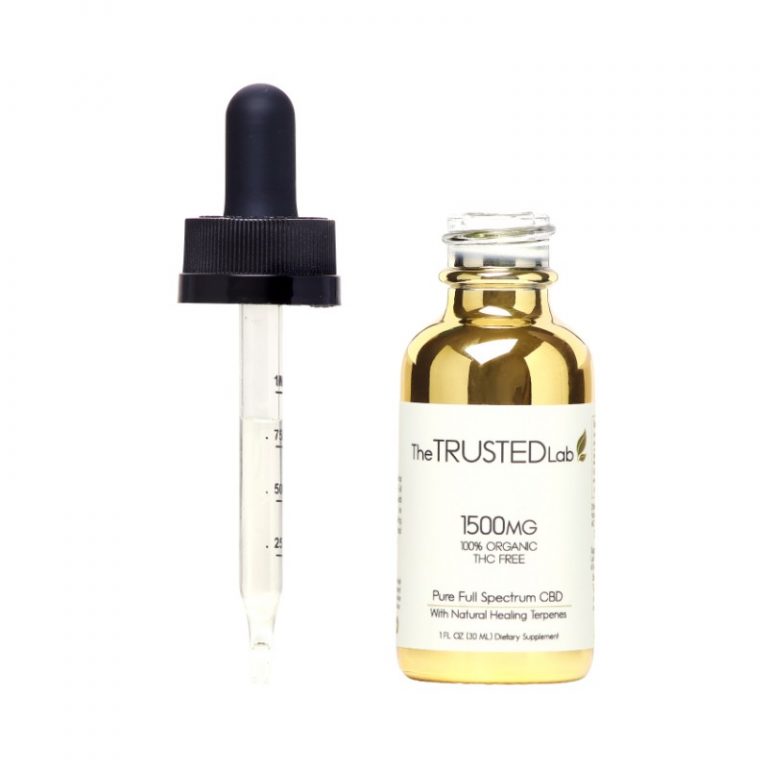 Full Spectrum CBD Oil - Made in America | The Trusted Lab