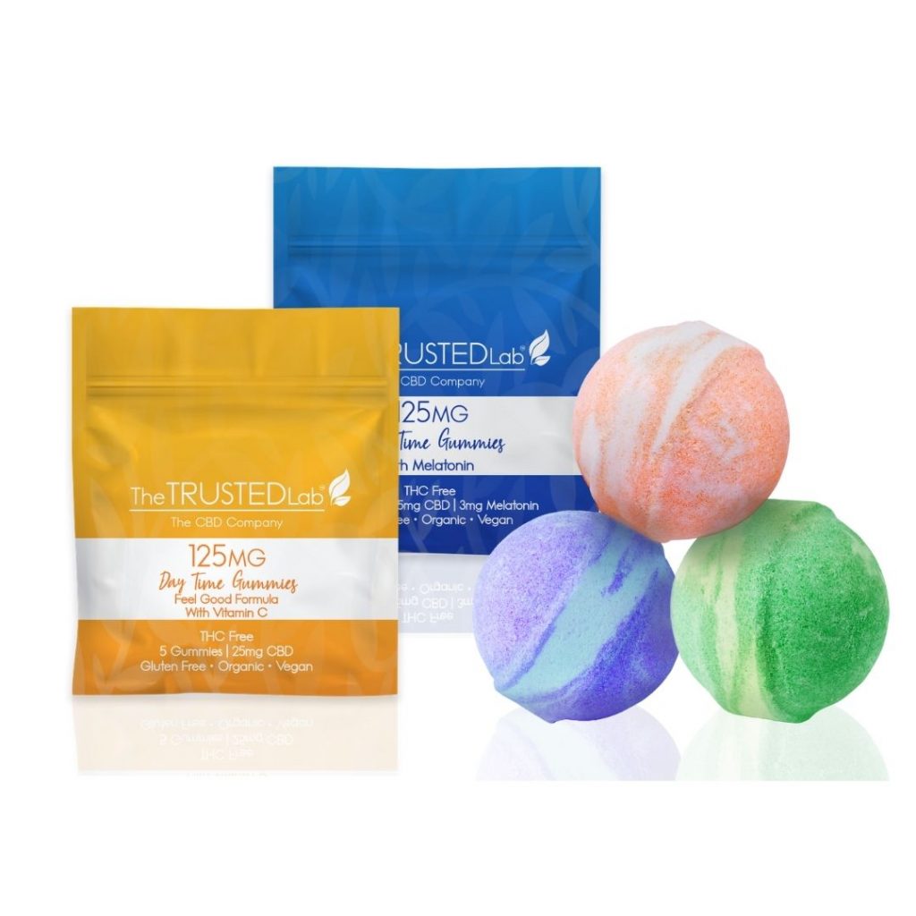 CBD Night Time Gummies with Melatonin - All Natural | The Trusted Lab