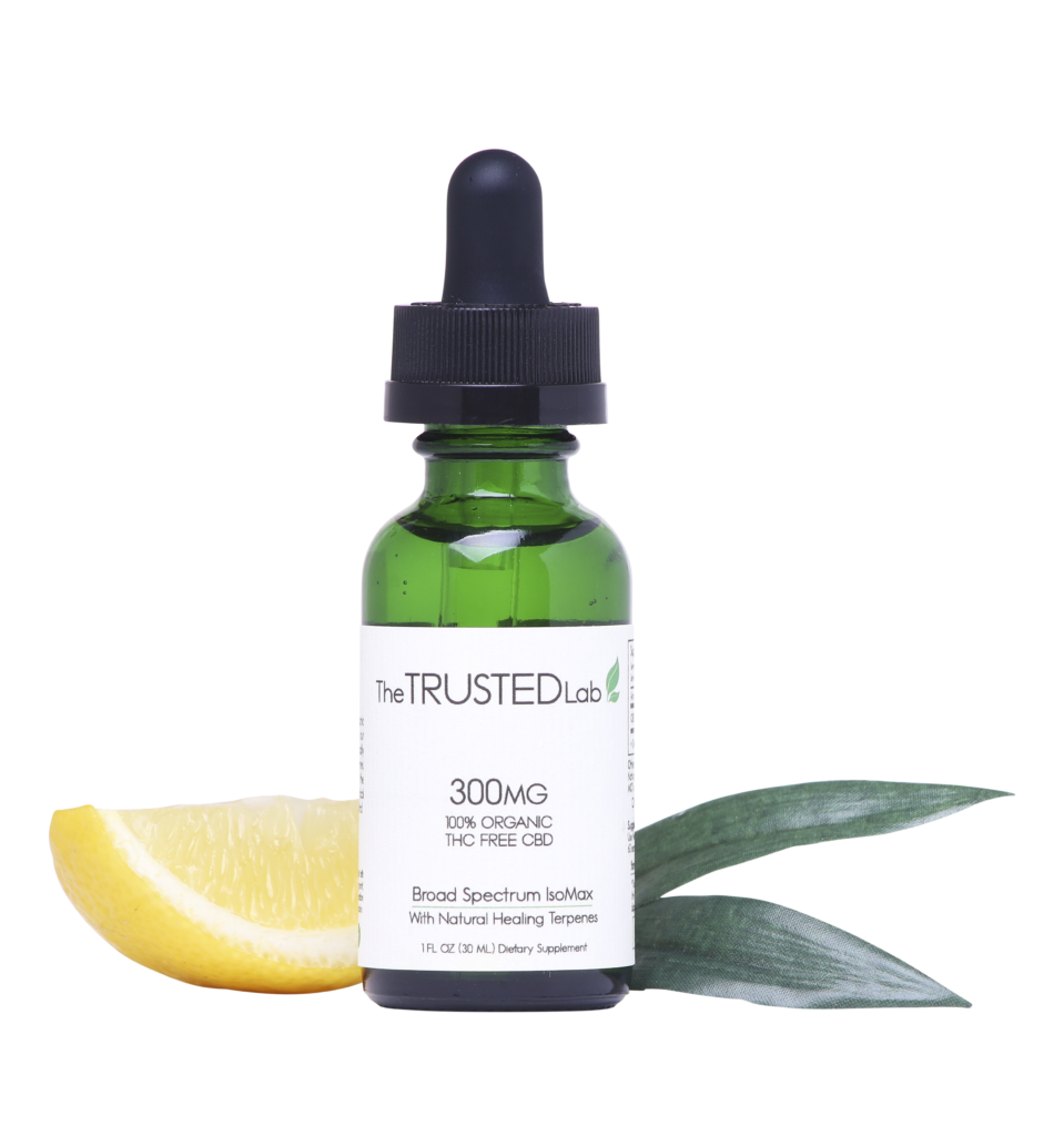 Broad Spectrum Lab Tests - High Quality CBD Products | The Trusted Lab