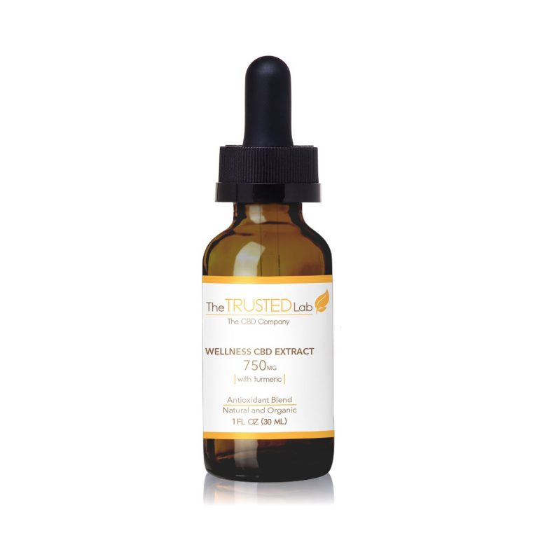 Turmeric Wellness Oil with CBD | All Natural | No THC | THC-free