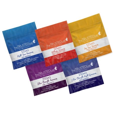 Gummy Travel Single Packs (5 Gummy) - The Trusted Lab