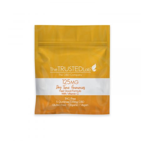 Gummy Travel Single Packs (5 Gummy) - The Trusted Lab