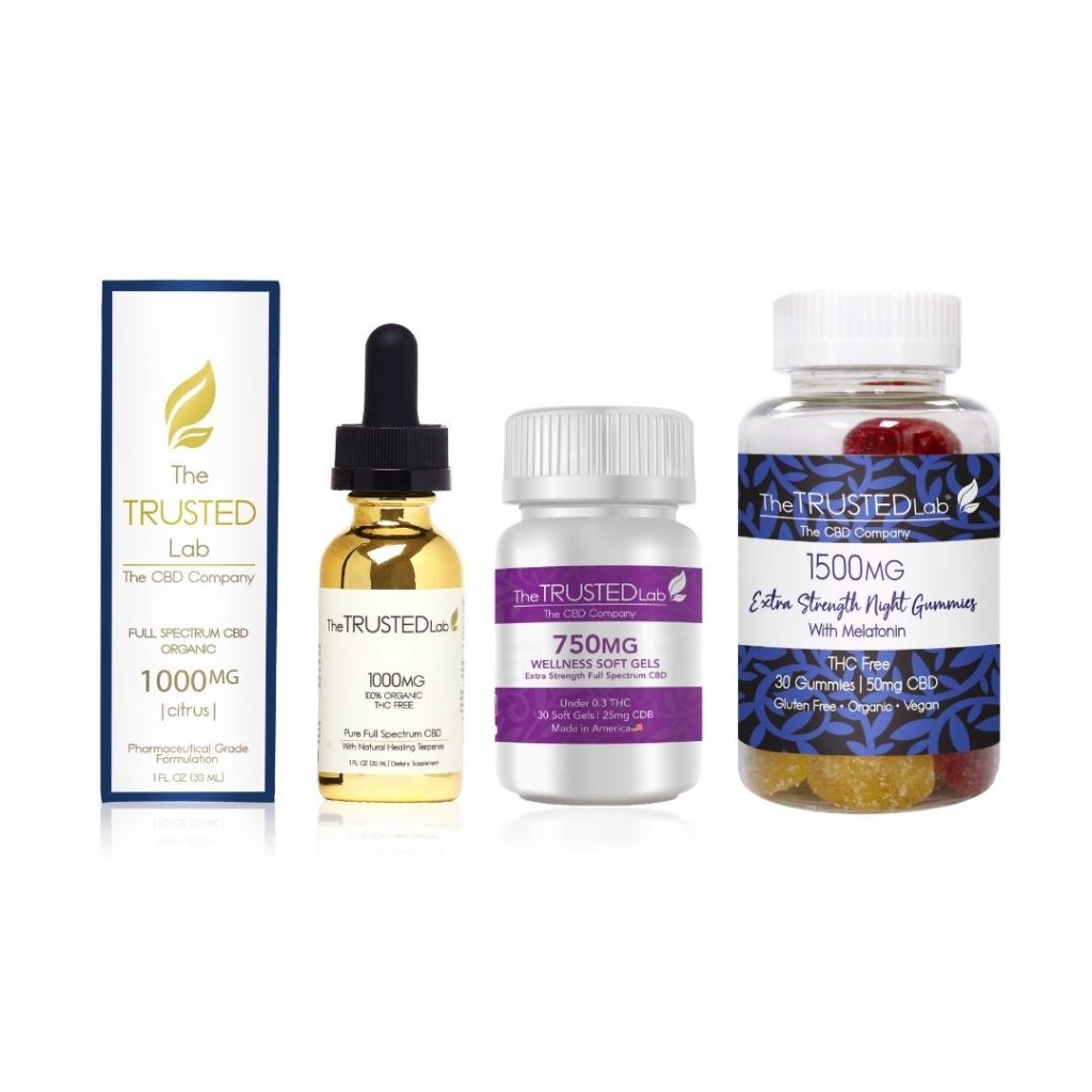 The Trusted Lab - ALL NATURAL CBD MADE IN AMERICA