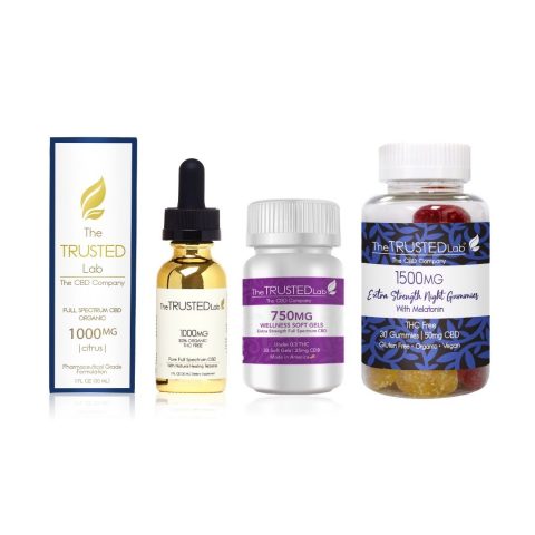 The Trusted Lab - ALL NATURAL CBD MADE IN AMERICA