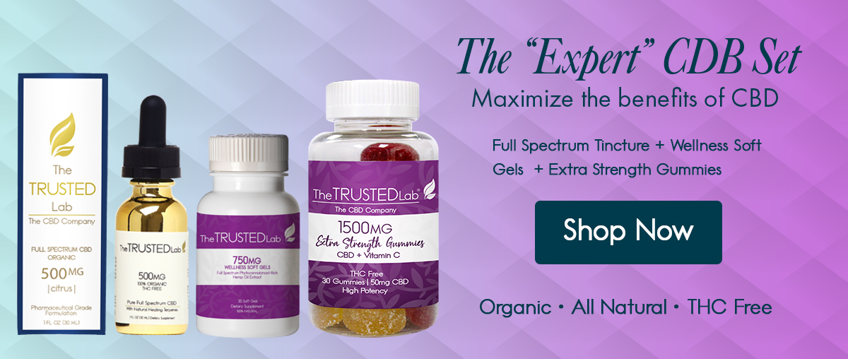 The Trusted Lab CBD - Organic and Trusted CBD Oil Made in the US