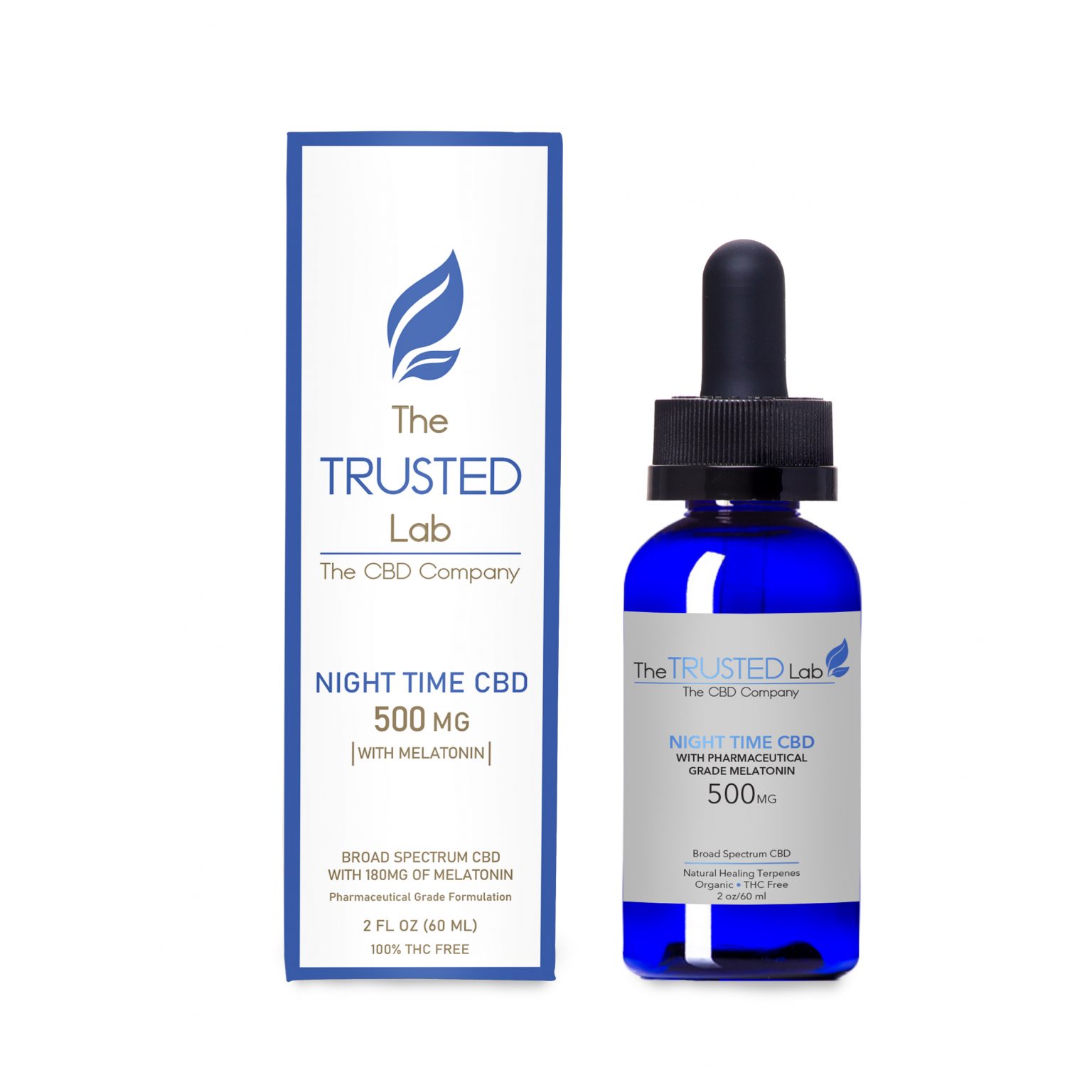 The Trusted Lab CBD Made In America, Lab Tested