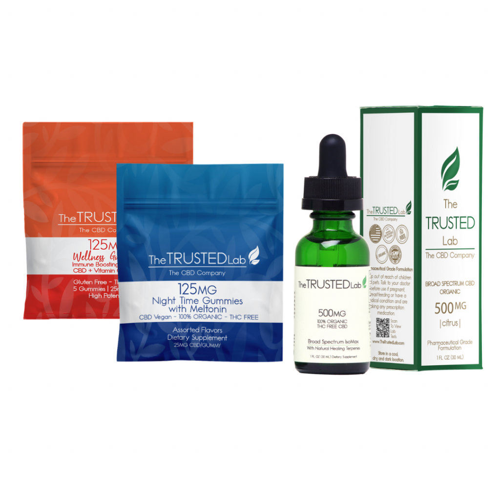 The Trusted Lab - ALL NATURAL CBD MADE IN AMERICA