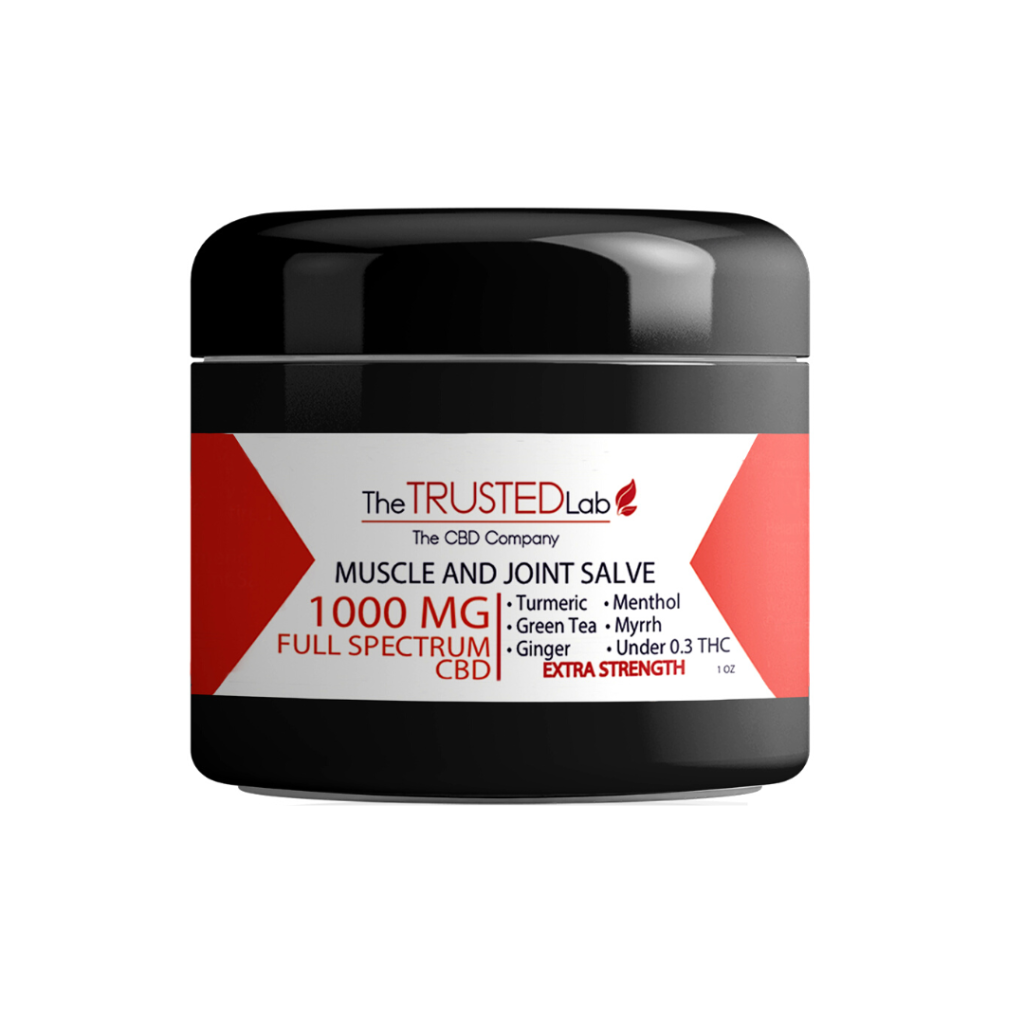 Muscle and Joint Salve with Turmeric | By The Trusted Lab - Order Now!