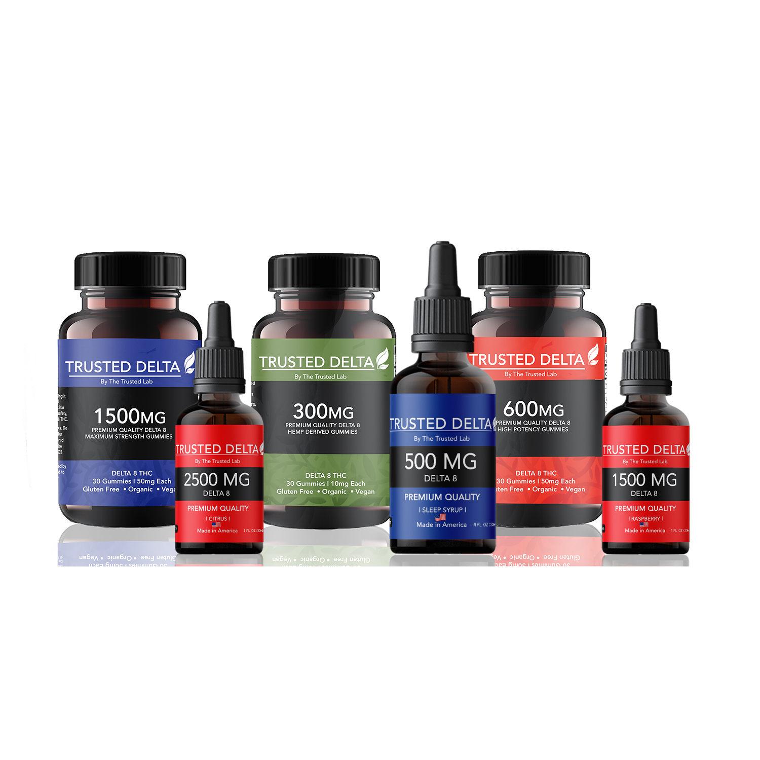 The Trusted Lab CBD Made In America, Lab Tested