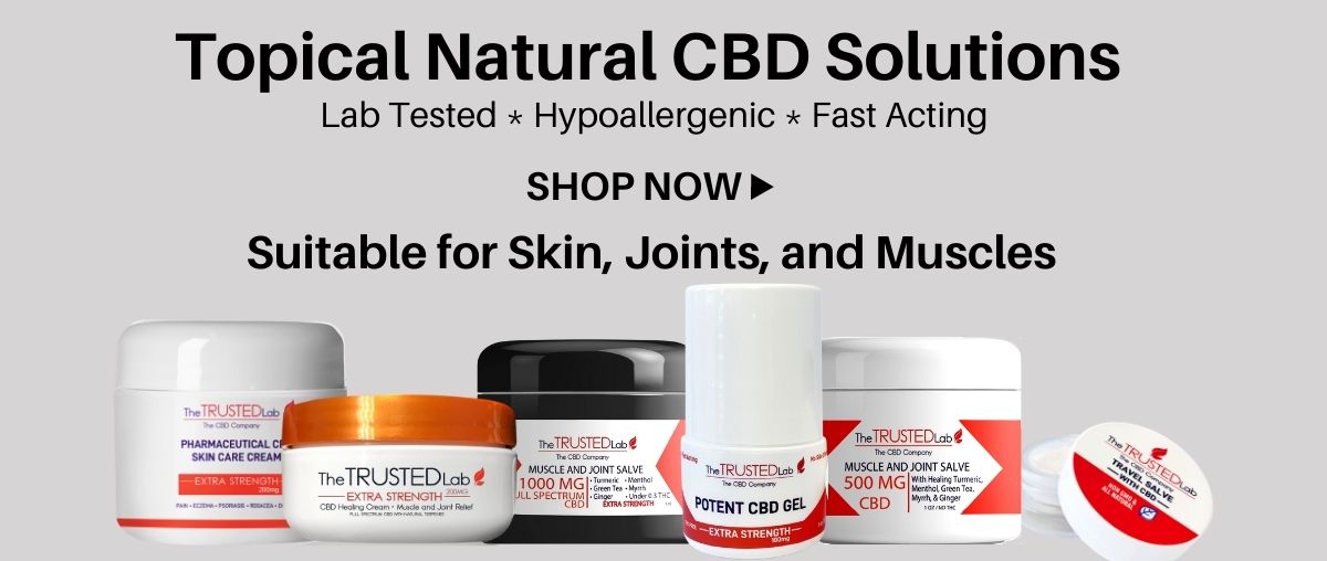 The Trusted Lab CBD - ALL NATURAL CBD MADE IN AMERICA