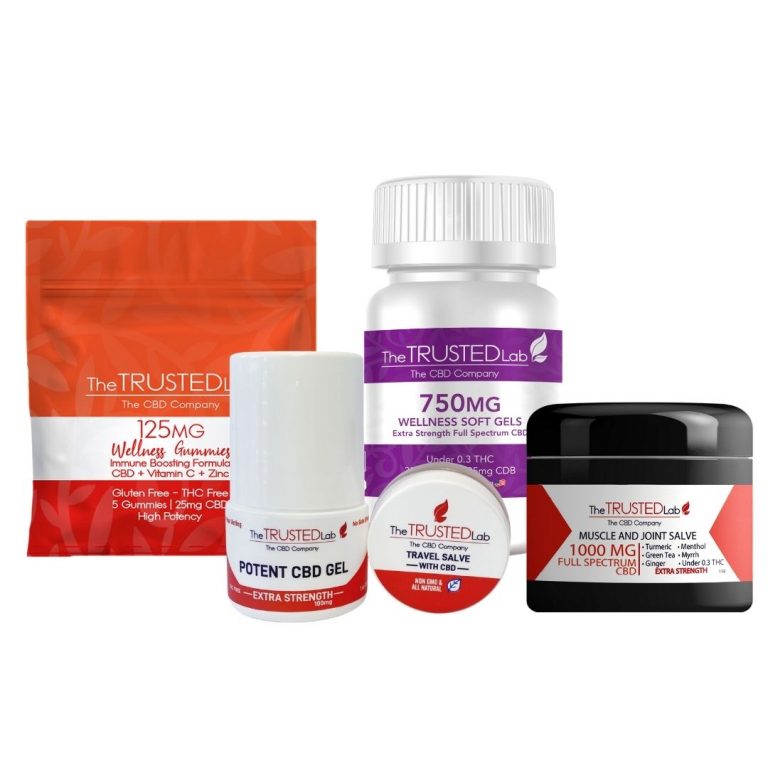 The Trusted Lab - ALL NATURAL CBD MADE IN AMERICA