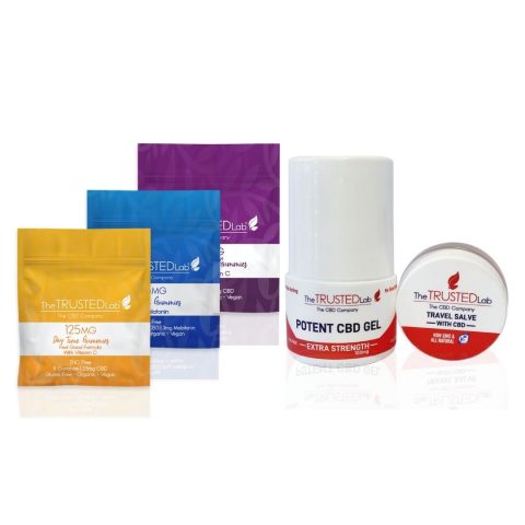 CBD Gummies Extra- Strenght PM AM | The Trusted Lab