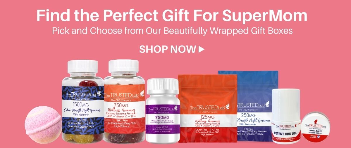 The Trusted Lab CBD - ALL NATURAL CBD MADE IN AMERICA