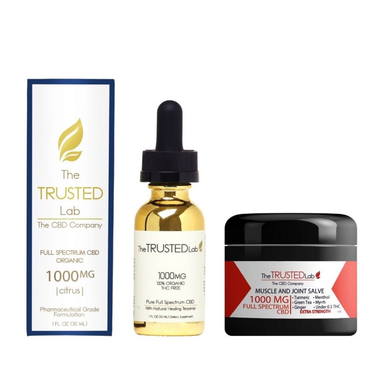 The Trusted Lab - ALL NATURAL CBD MADE IN AMERICA