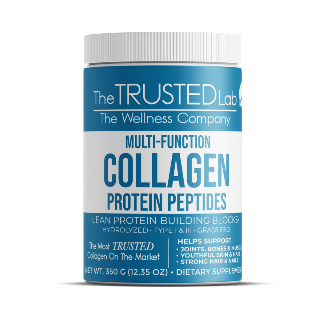 Multi-Function Hydrolyzed Collagen Peptides | The Trusted Lab
