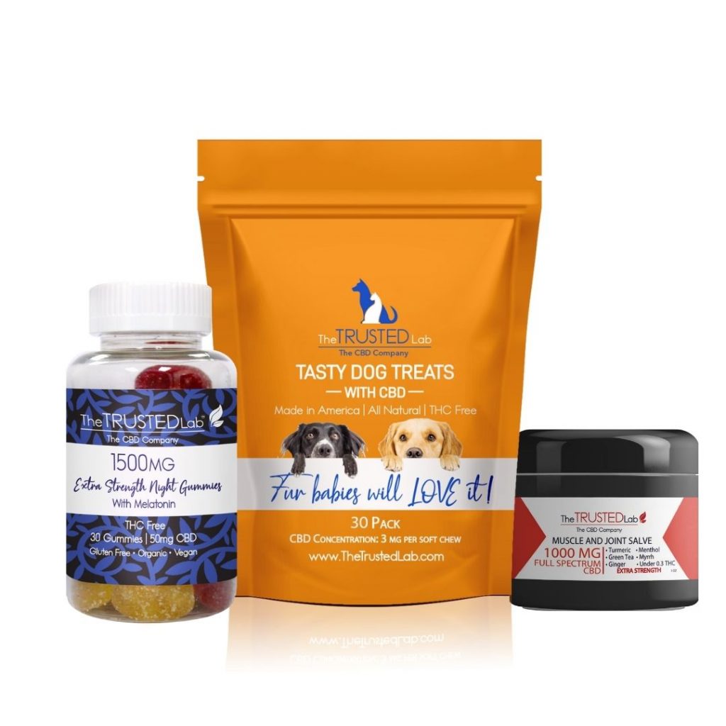 The Trusted Lab - ALL NATURAL CBD MADE IN AMERICA
