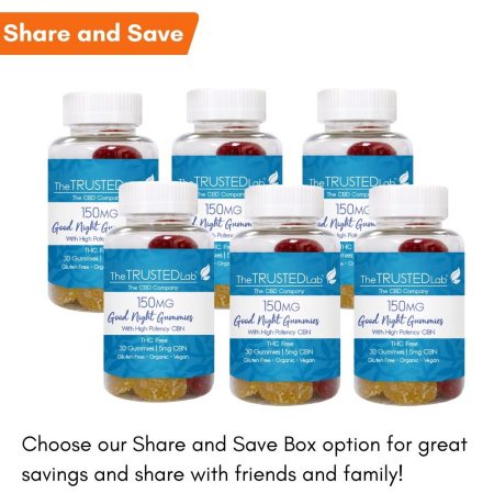 Try our new CBN Gummies for Sleep | The Trusted Lab