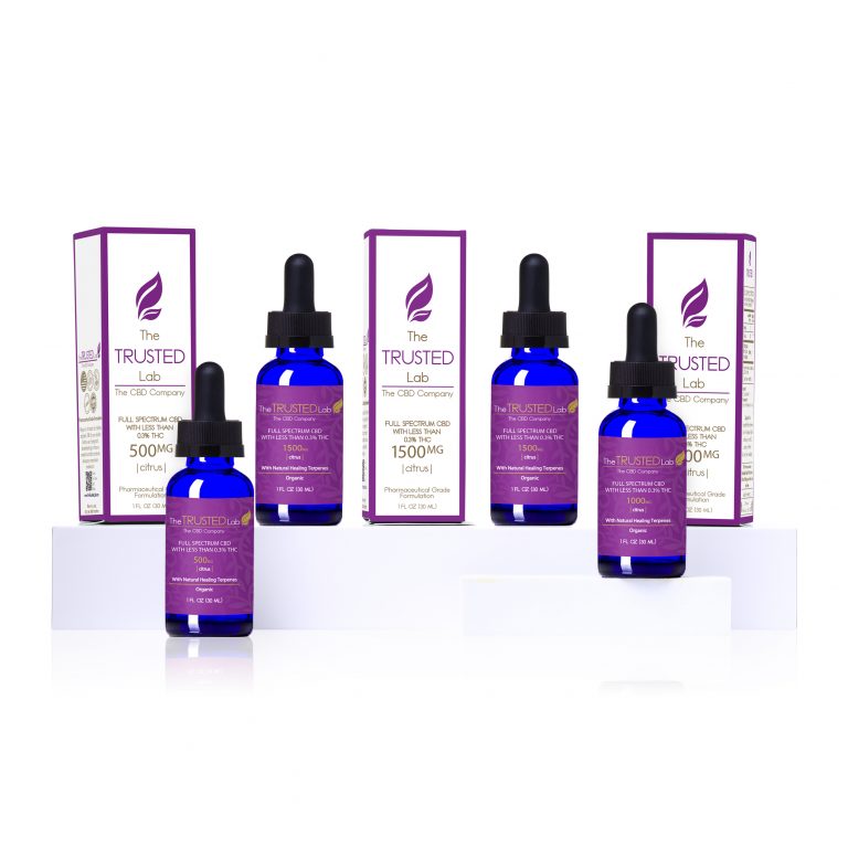 The Trusted Lab - ALL NATURAL CBD MADE IN AMERICA
