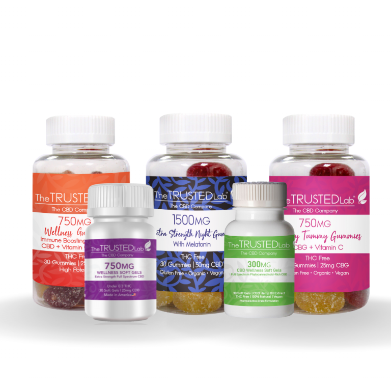 The Trusted Lab CBD Made In America, Lab Tested
