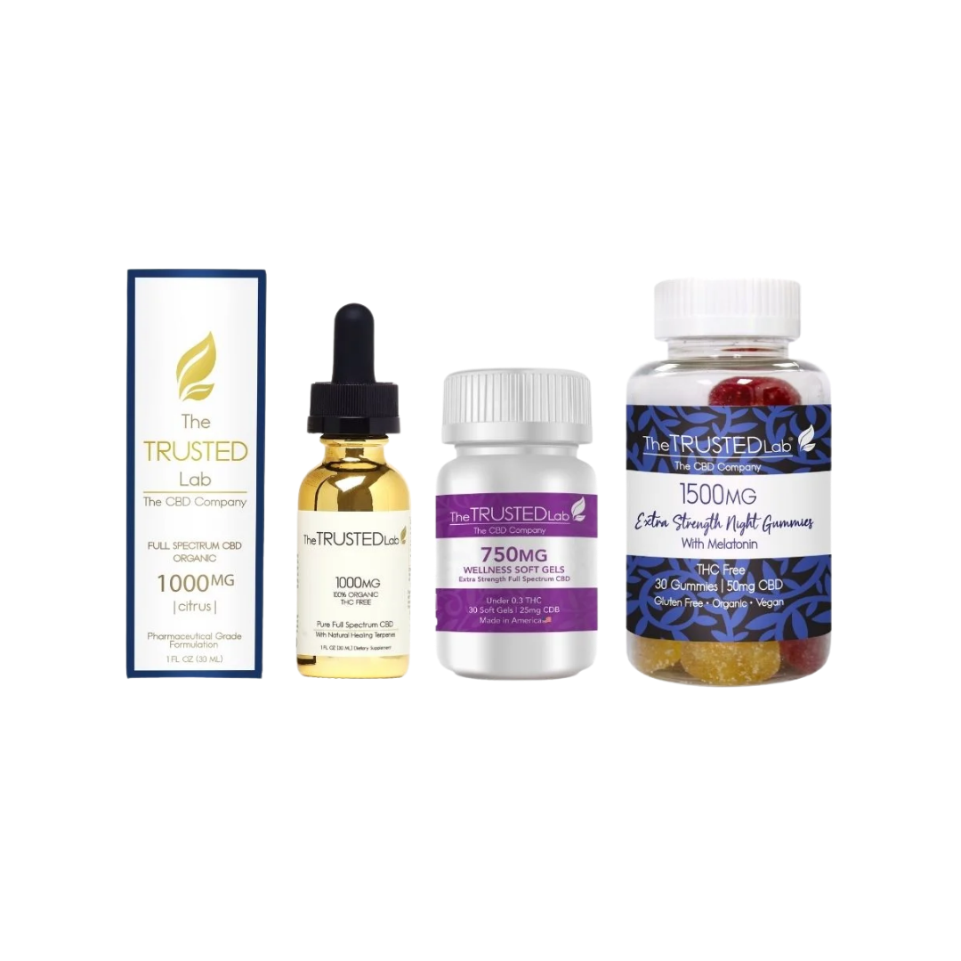 The Trusted Lab CBD Made In America, Lab Tested