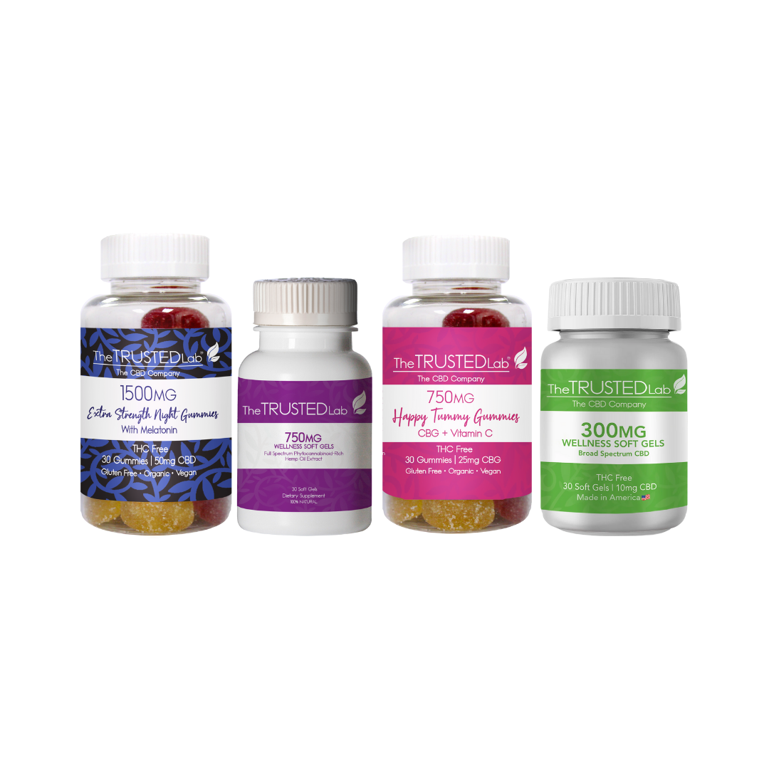 The Trusted Lab CBD Made In America, Lab Tested