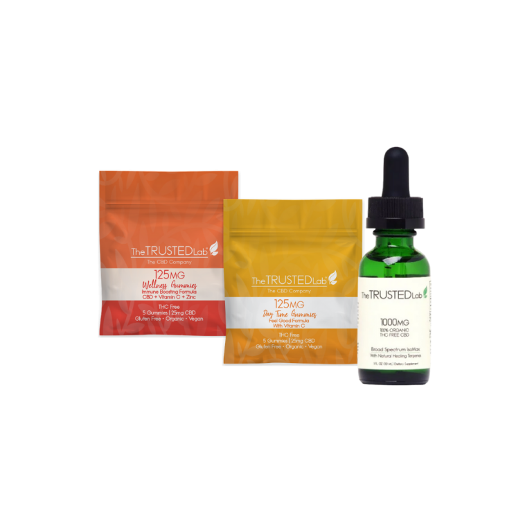 The Trusted Lab CBD Made In America, Lab Tested