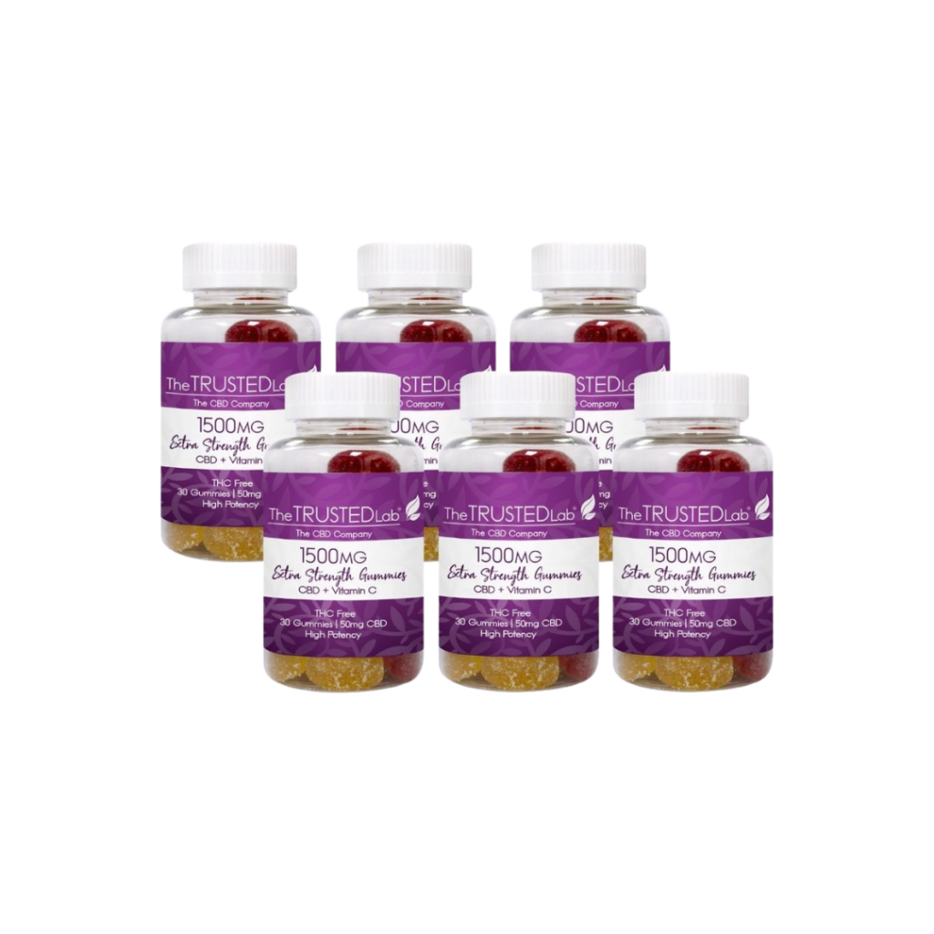 The Trusted Lab CBD Made In America, Lab Tested