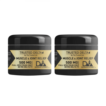 Muscle and Joint Salve With D9 | By The Trusted Lab - Order Now!