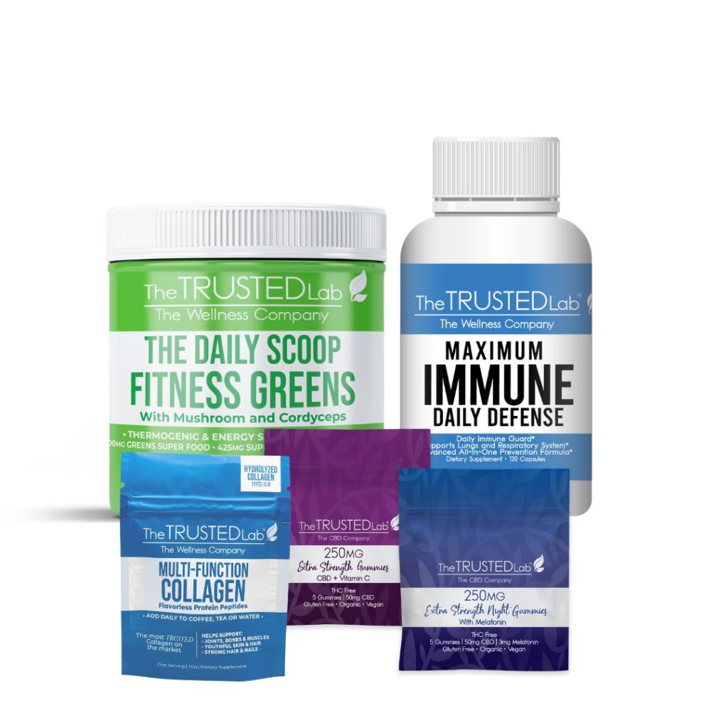 The Trusted Lab Wellness and Performance Line - The Trusted Lab