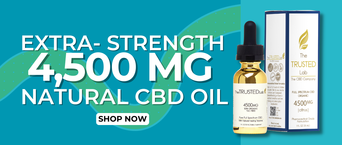 The Trusted Lab CBD Made In America, Lab Tested