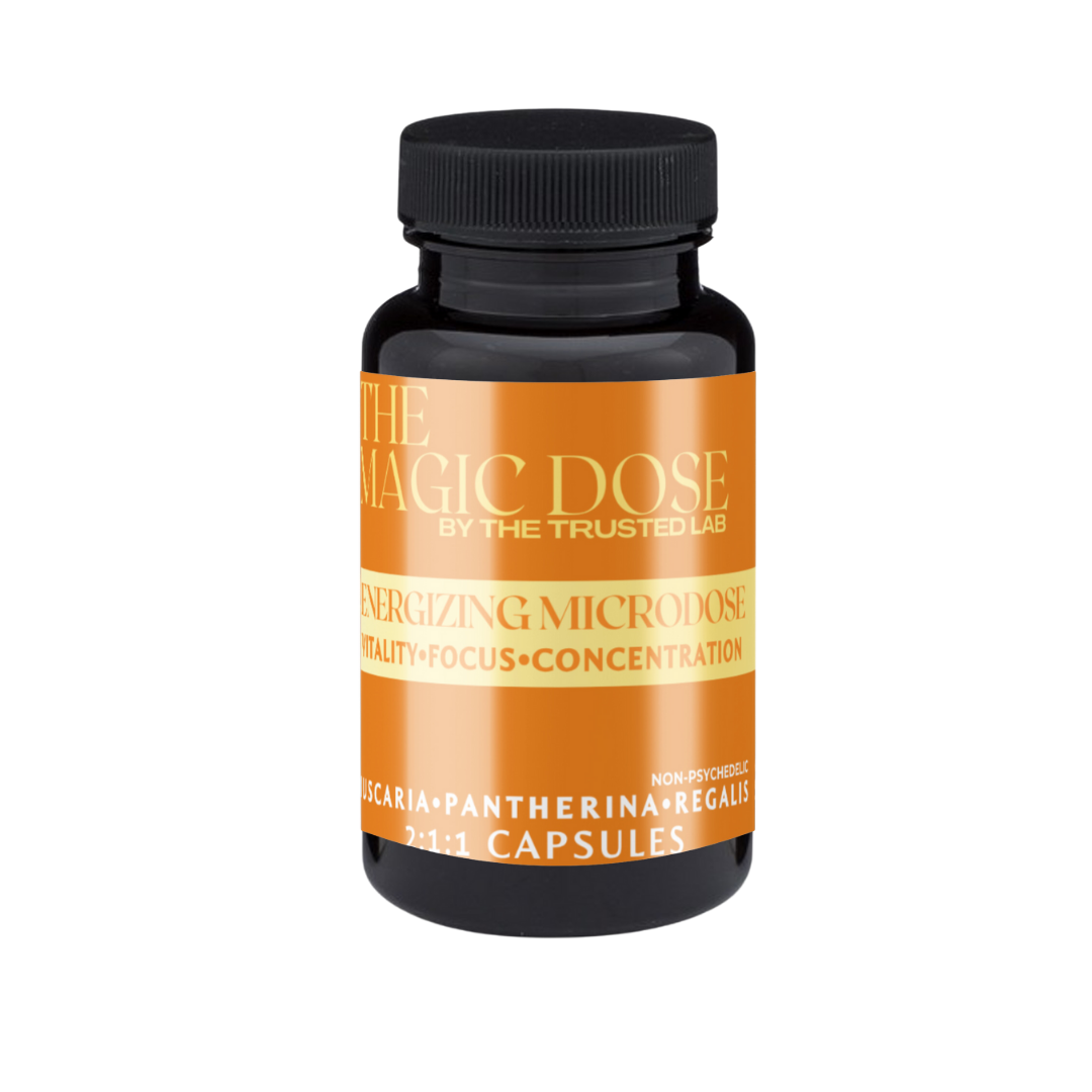Energizing Microdose Capsues- The Happiness | Magic Blend