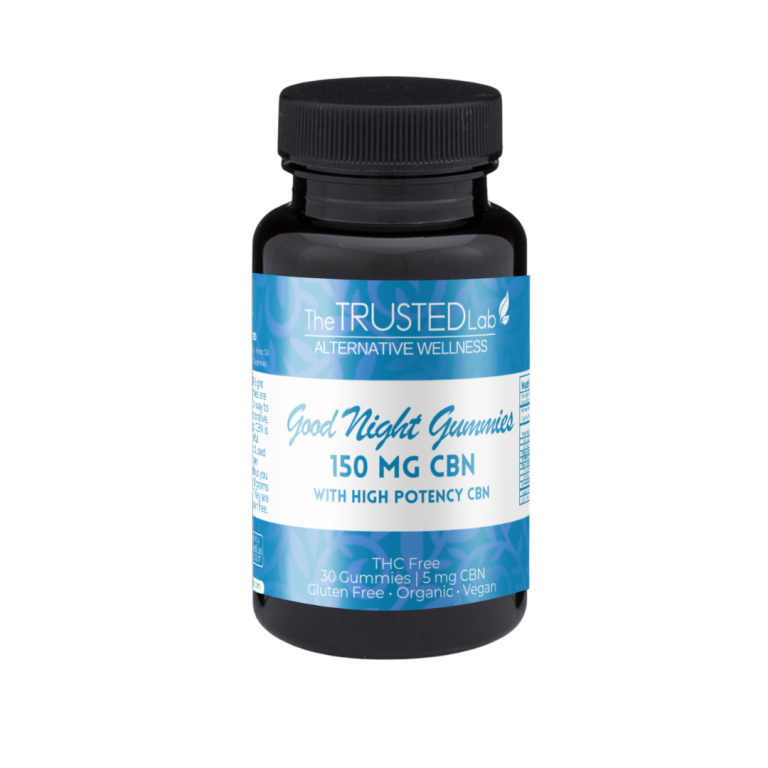 Try our new CBN Gummies for Sleep | The Trusted Lab