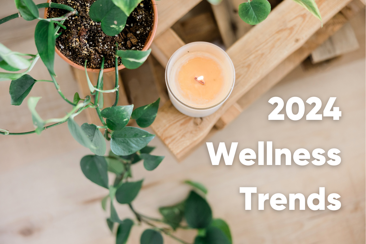 Top 5 Wellness Trends to watch in 2024