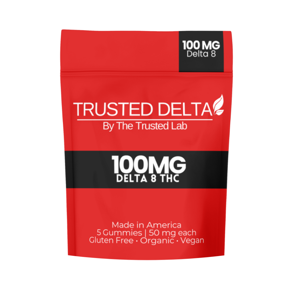 High Potency Delta 8 Gummy Bags