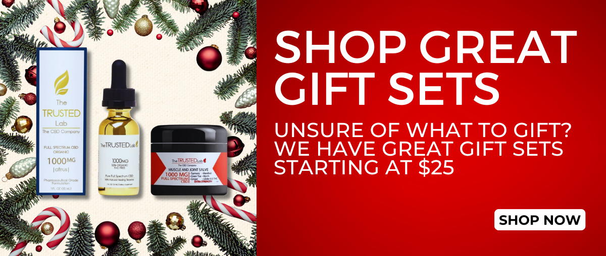 The Trusted Lab CBD Made In America, Lab Tested